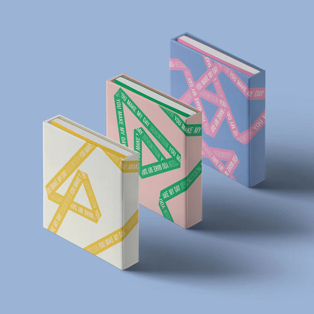 SEVENTEEN - 5TH MINI ALBUM [YOU MAKE MY DAY] – Oppang K-Pop Store