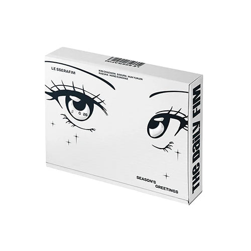 LE SSERAFIM - 2026 SEASON'S GREETINGS [THE DAILY FIM] – Oppang K-Pop Store