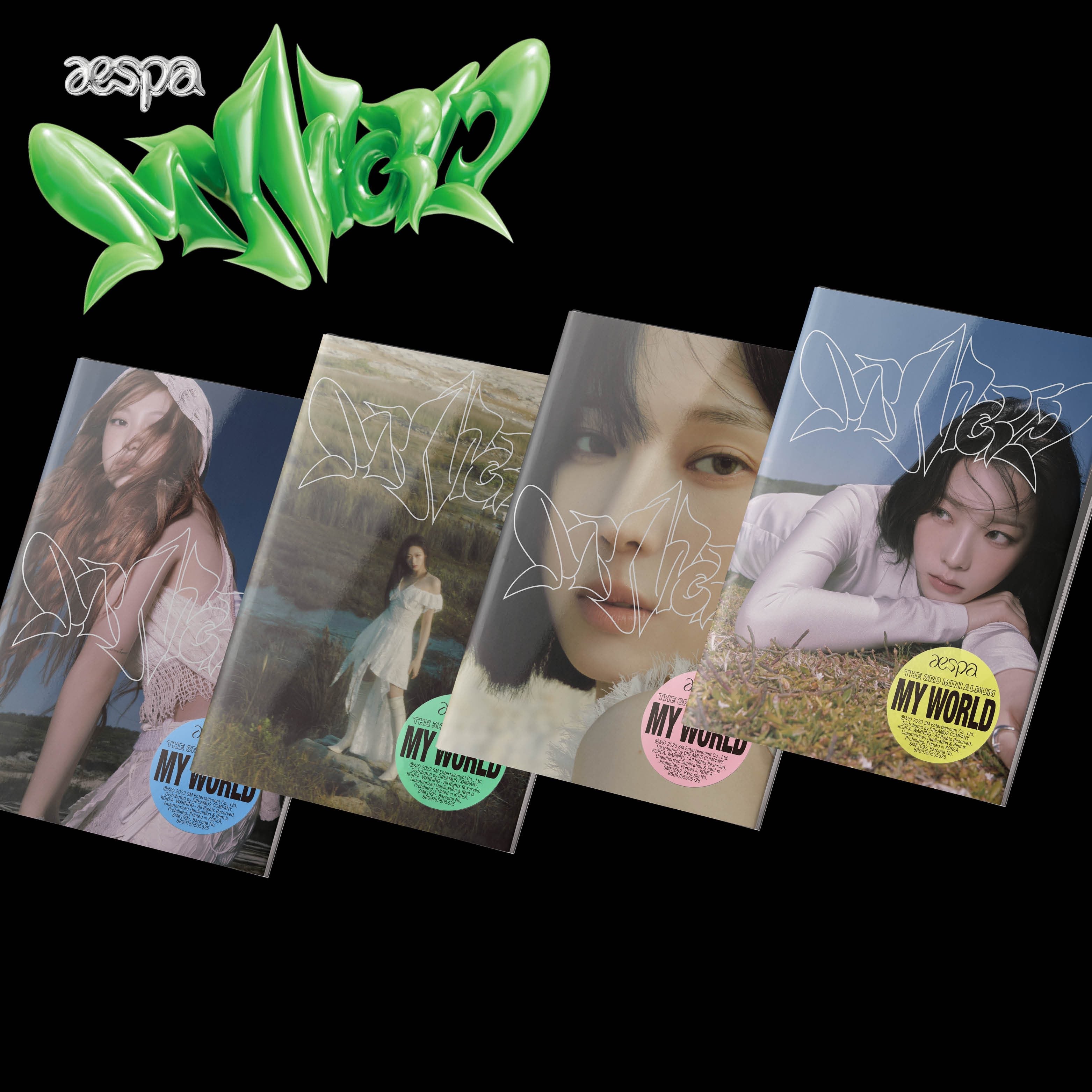 AESPA - 3RD MINI ALBUM [MY WORLD] (INTRO VER.) – Oppang K-Pop Store