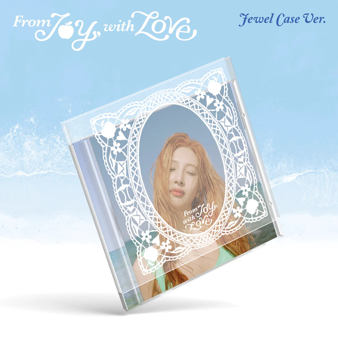 JOY - 1ST MINI ALBUM [FROM JOY, WITH LOVE] (JEWEL CASE VER.) – Oppang K ...