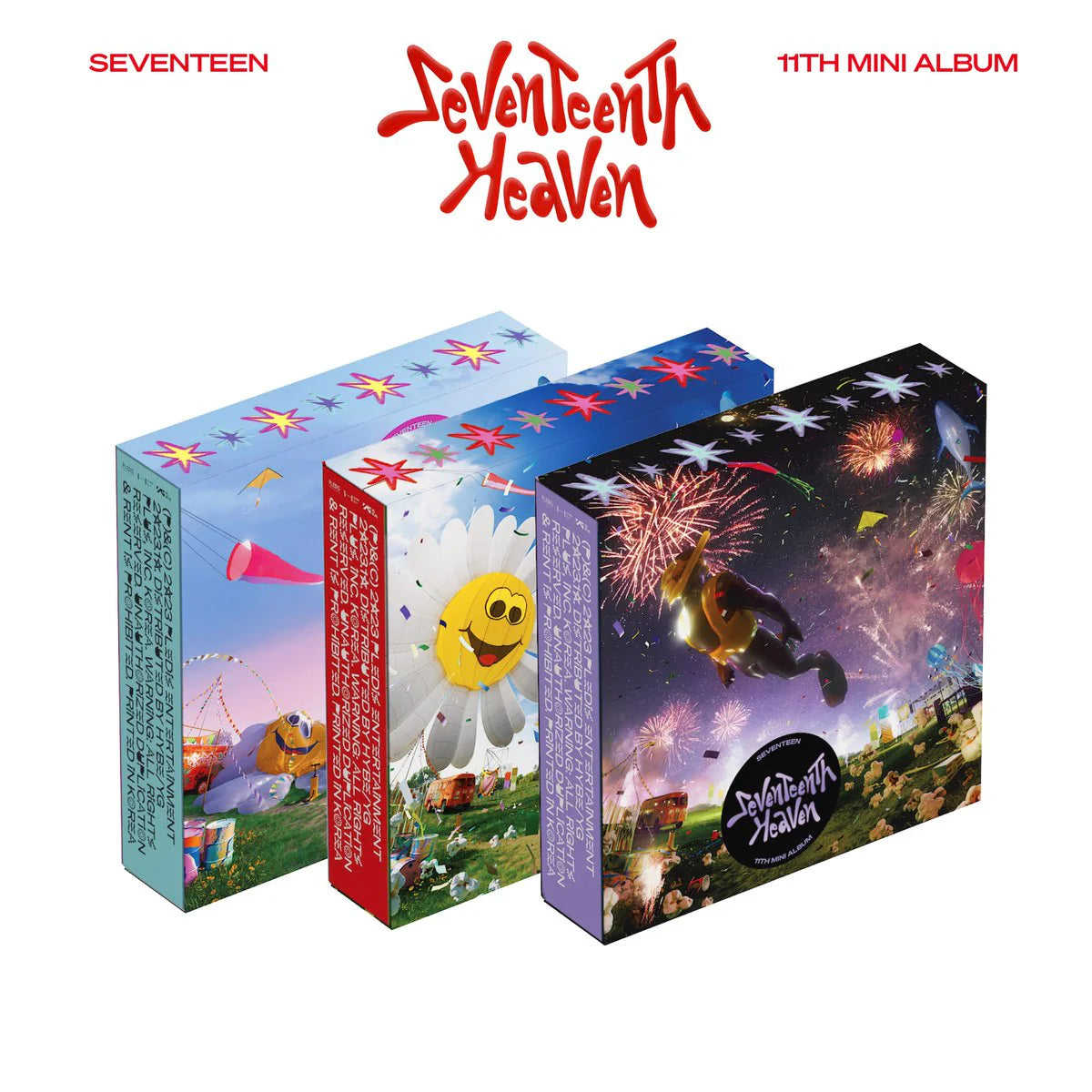 SEVENTEEN - 11TH MINI ALBUM [SEVENTEENTH HEAVEN] – Oppang K-Pop Store