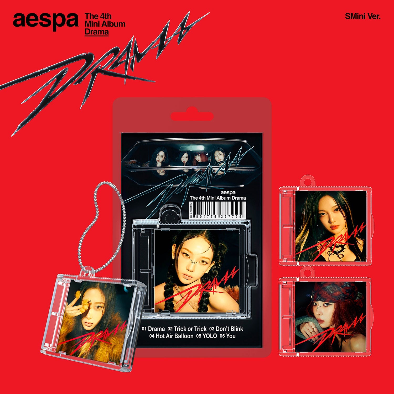 AESPA - 4TH MINI ALBUM [DRAMA] (SMINI) – Oppang K-Pop Store