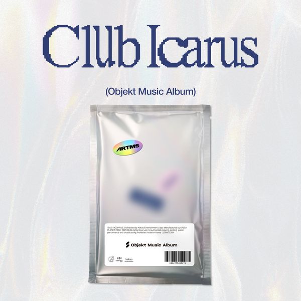 ARTMS - 1ST MINI ALBUM [CLUB ICARUS] (OBJEKT MUSIC ALBUM) – Oppang K ...
