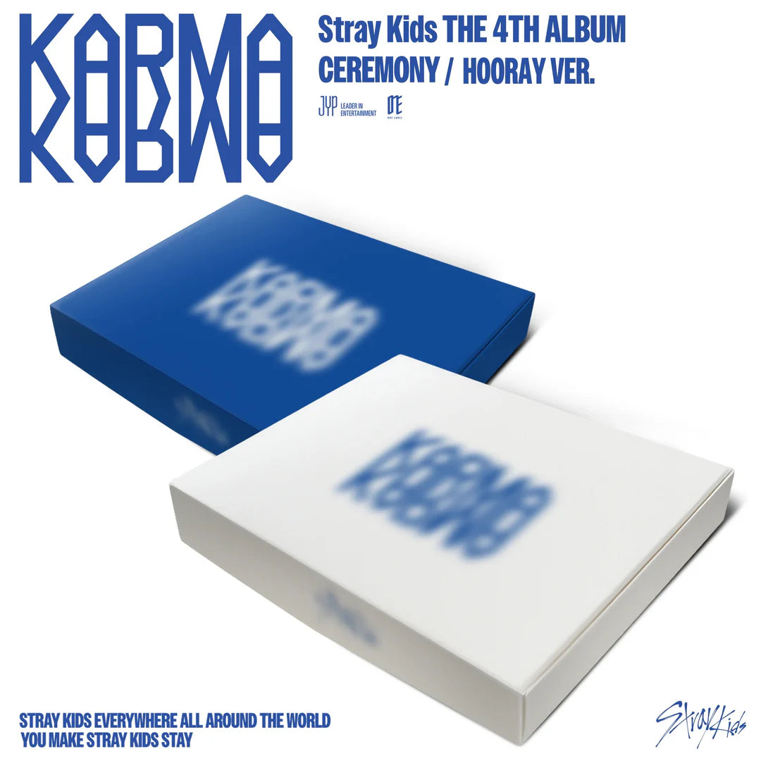 STRAY KIDS - 4TH ALBUM [KARMA] – Oppang K-Pop Store