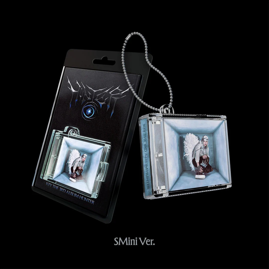 KEY - 3RD ALBUM [HUNTER] (SMINI VER.) – Oppang K-Pop Store