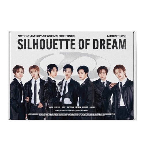 NCT DREAM 2025 SEASON'S GREETINGS [SILHOUETTE OF DREAM] – Oppang K-Pop ...