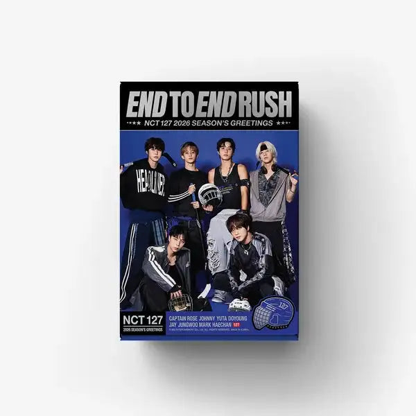 NCT 127 - 2026 SEASON'S GREETINGS (END TO END RUSH) [+SPECIAL PHOTOCAR ...