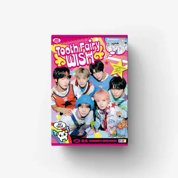 NCT WISH - 2026 SEASON'S GREETINGS (TOOTH FAIRY WISH) [+SPECIAL PHOTOC ...