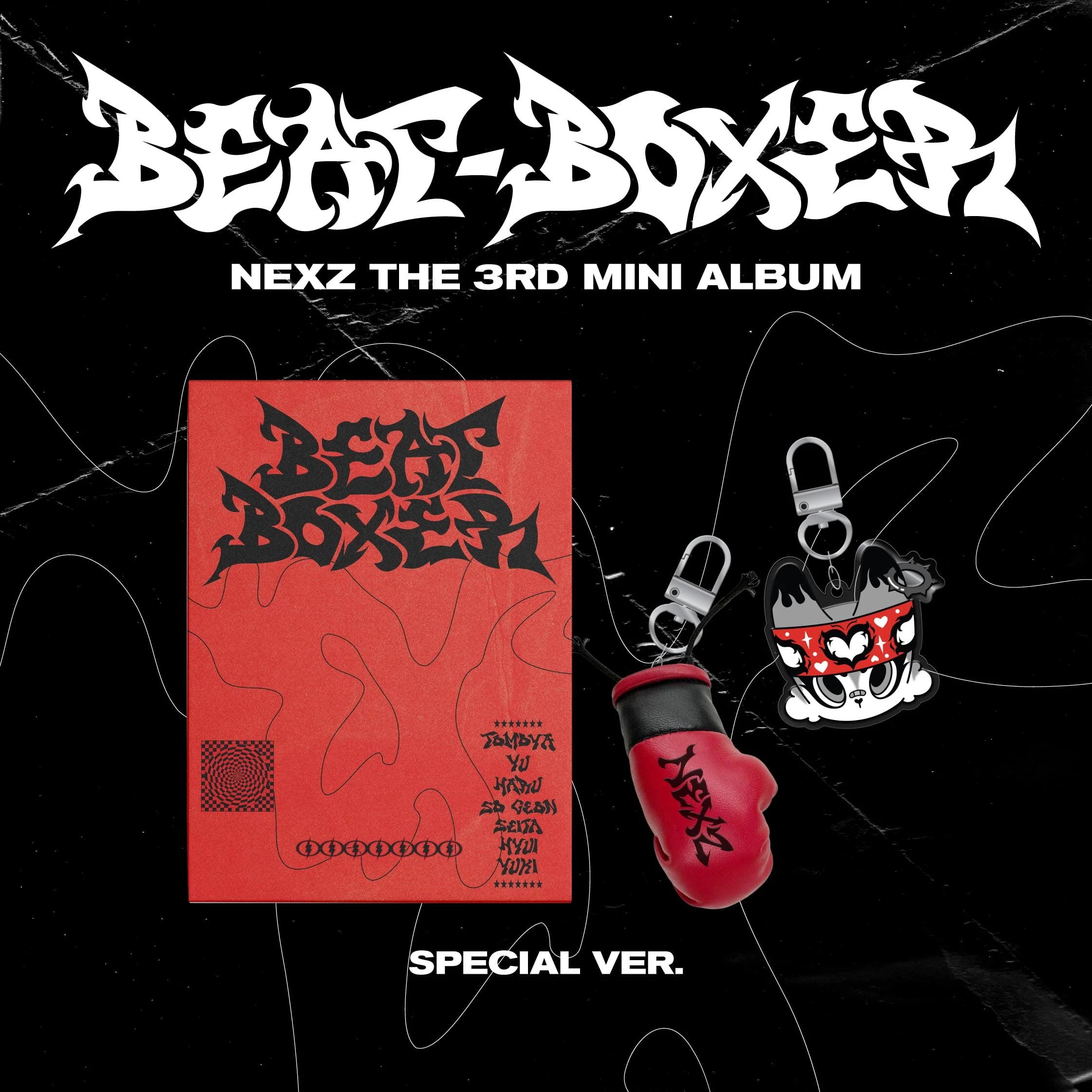 NEXZ - 3RD MINI ALBUM [BEAT-BOXER] (SPECIAL VER.) – Oppang K-Pop Store
