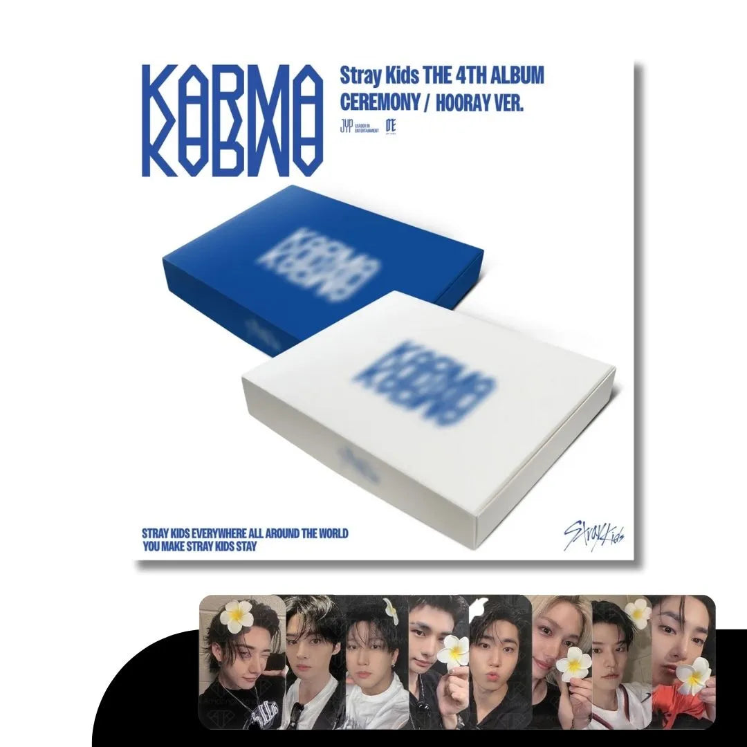 STRAY KIDS - 4TH ALBUM [KARMA] (+EVERLINE PRE-ORDER BENEFIT) – Oppang K ...