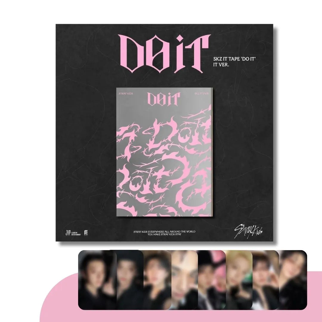 STRAY KIDS - SKZ IT TAPE [DO IT] (IT VER.) (+APPLEMUSIC PRE-ORDER BENE ...
