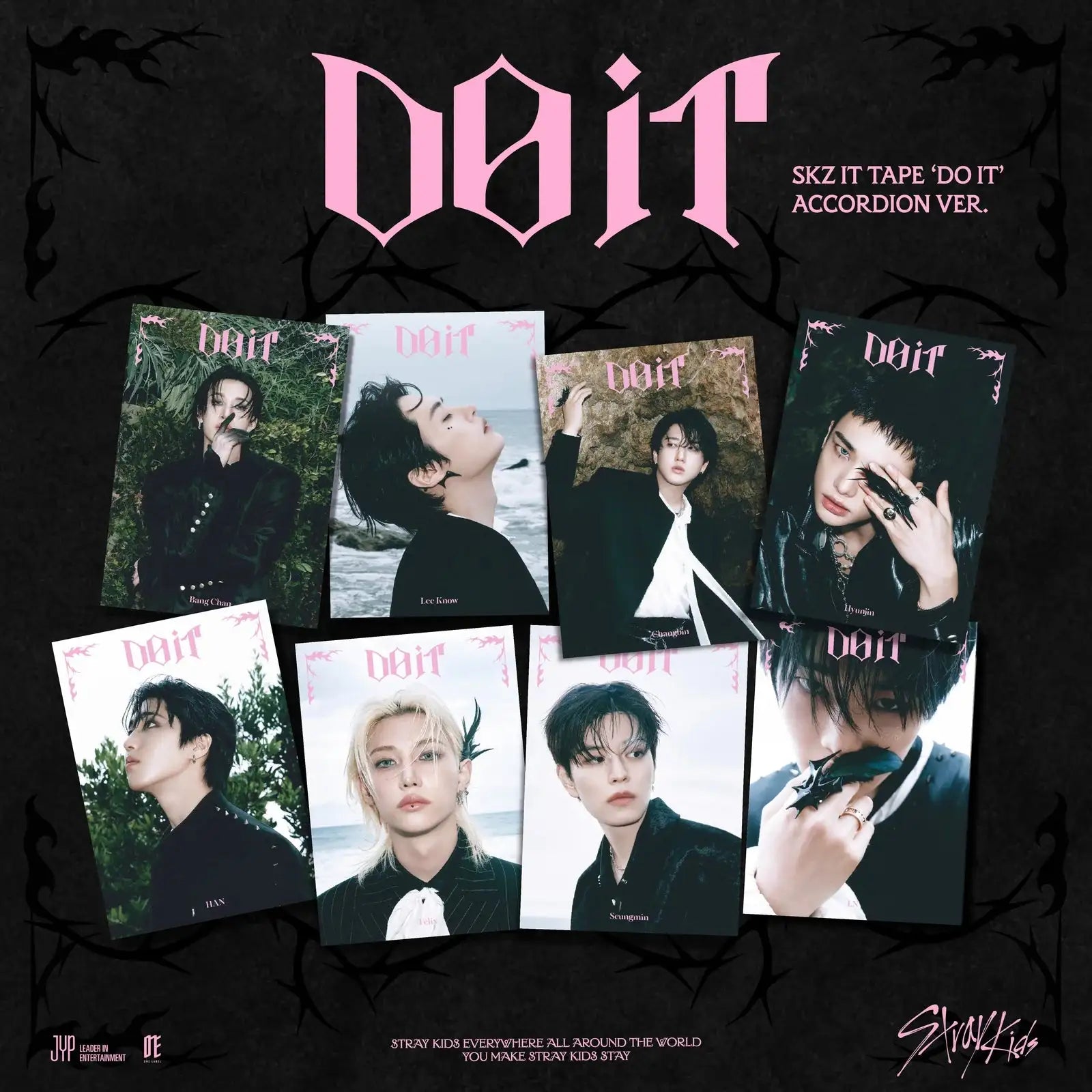 STRAY KIDS - SKZ IT TAPE [DO IT] (ACCORDION VER.) – Oppang K-Pop Store