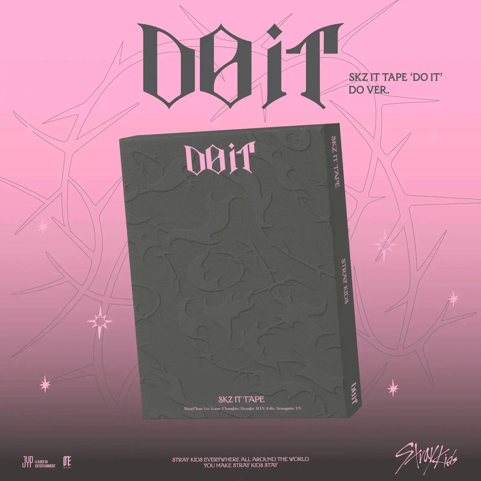 STRAY KIDS - SKZ IT TAPE [DO IT] (DO VER.) – Oppang K-Pop Store