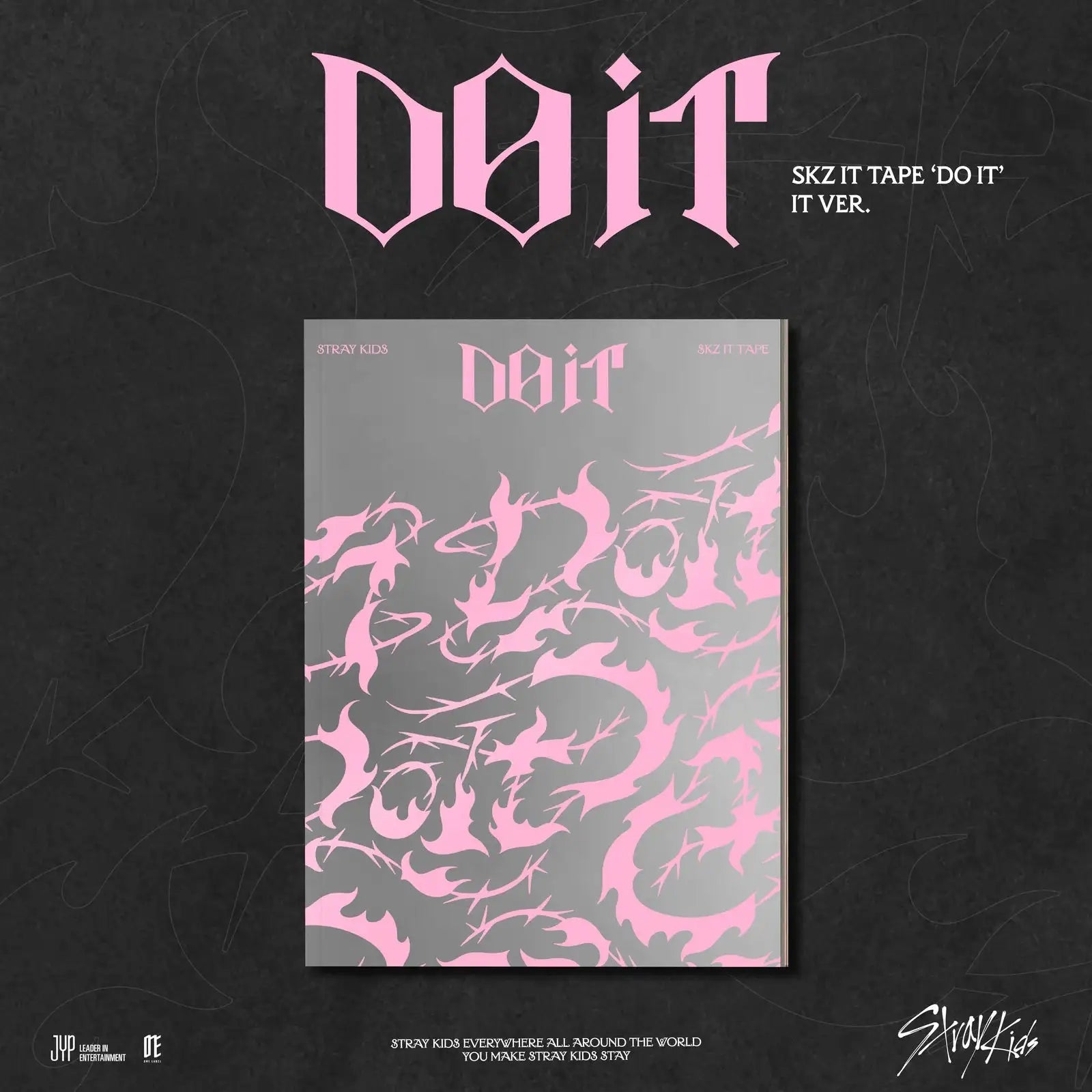 STRAY KIDS - SKZ IT TAPE [DO IT] (IT VER.) – Oppang K-Pop Store