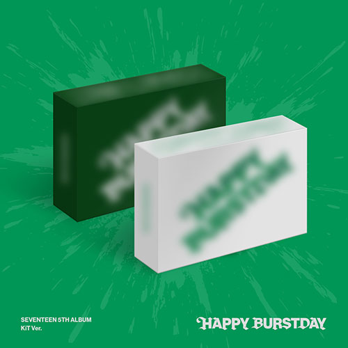 SEVENTEEN - 5TH ALBUM [HAPPY BURSTDAY] (KIT VER.) – Oppang K-Pop Store