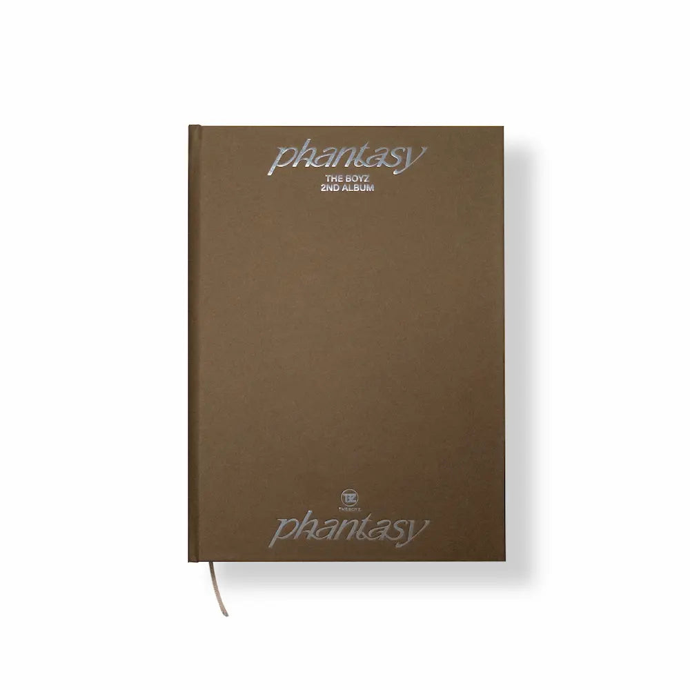 THE BOYZ 2nd Album Phantasy Sketch Photobook – Oppang K-Pop Store