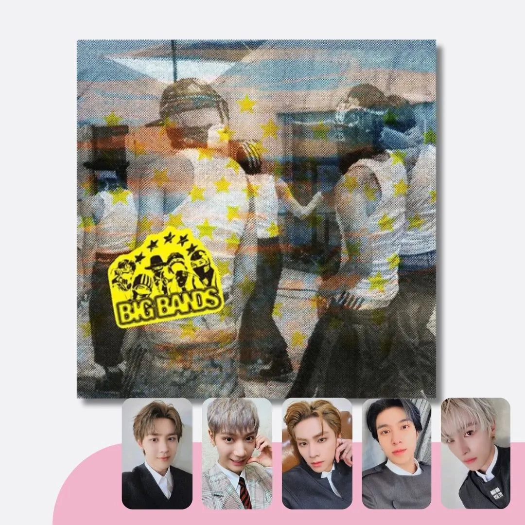 WAYV - 7TH MINI ALBUM [BIG BANDS] (PHOTOBOOK VER.) (+APPLEMUSIC PRE-OR ...