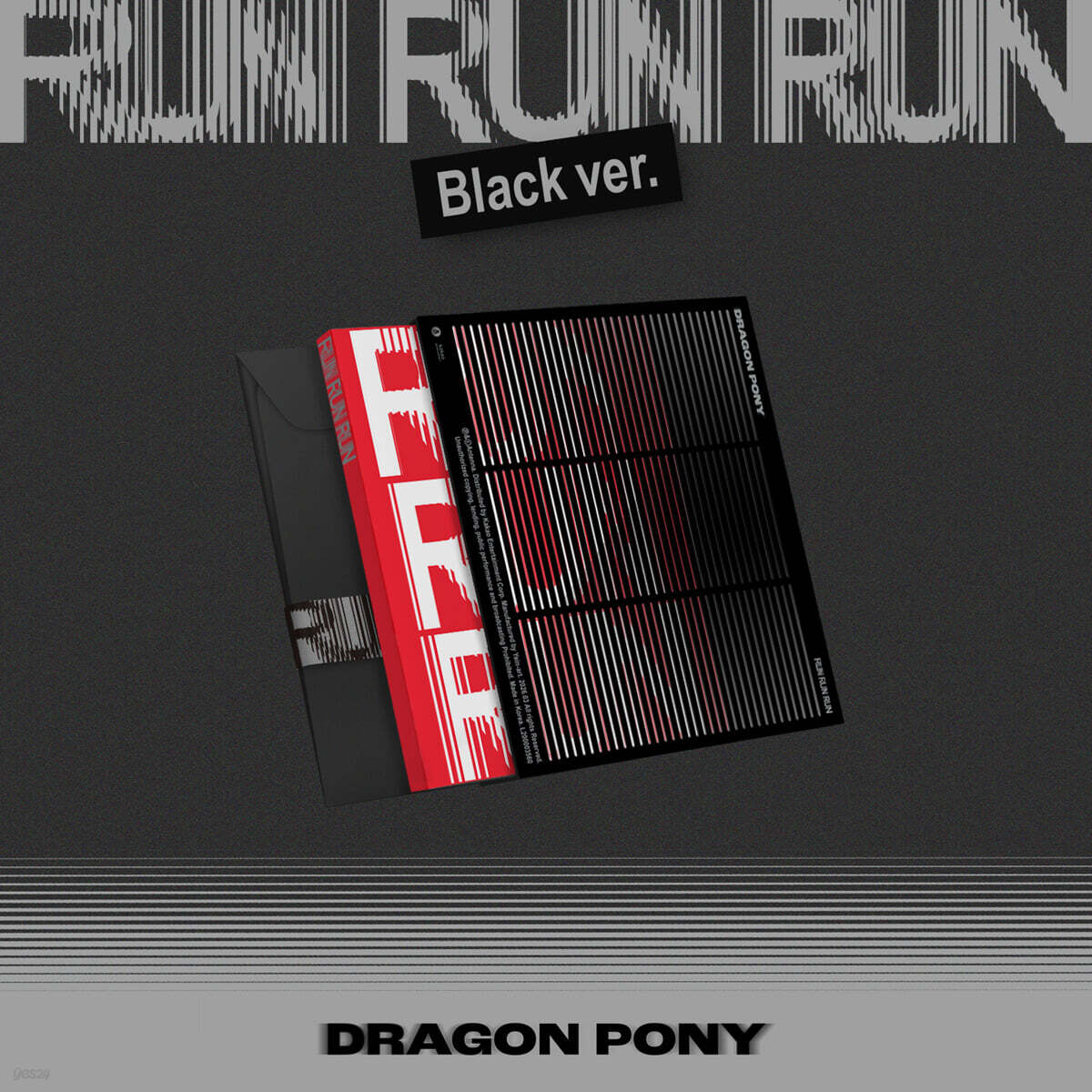 DRAGON PONY - EP [RUN RUN RUN] – Oppang K-Pop Store