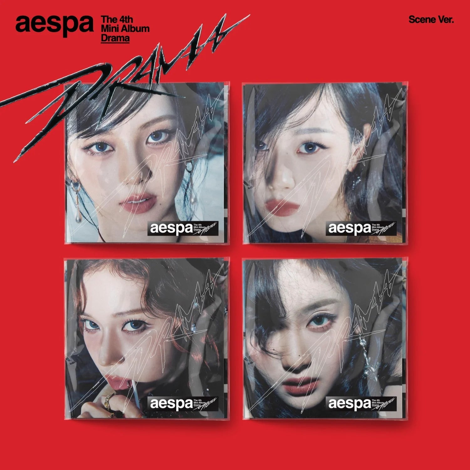 AESPA - 4TH MINI ALBUM [DRAMA] (SCENE VER.) – Oppang K-Pop Store