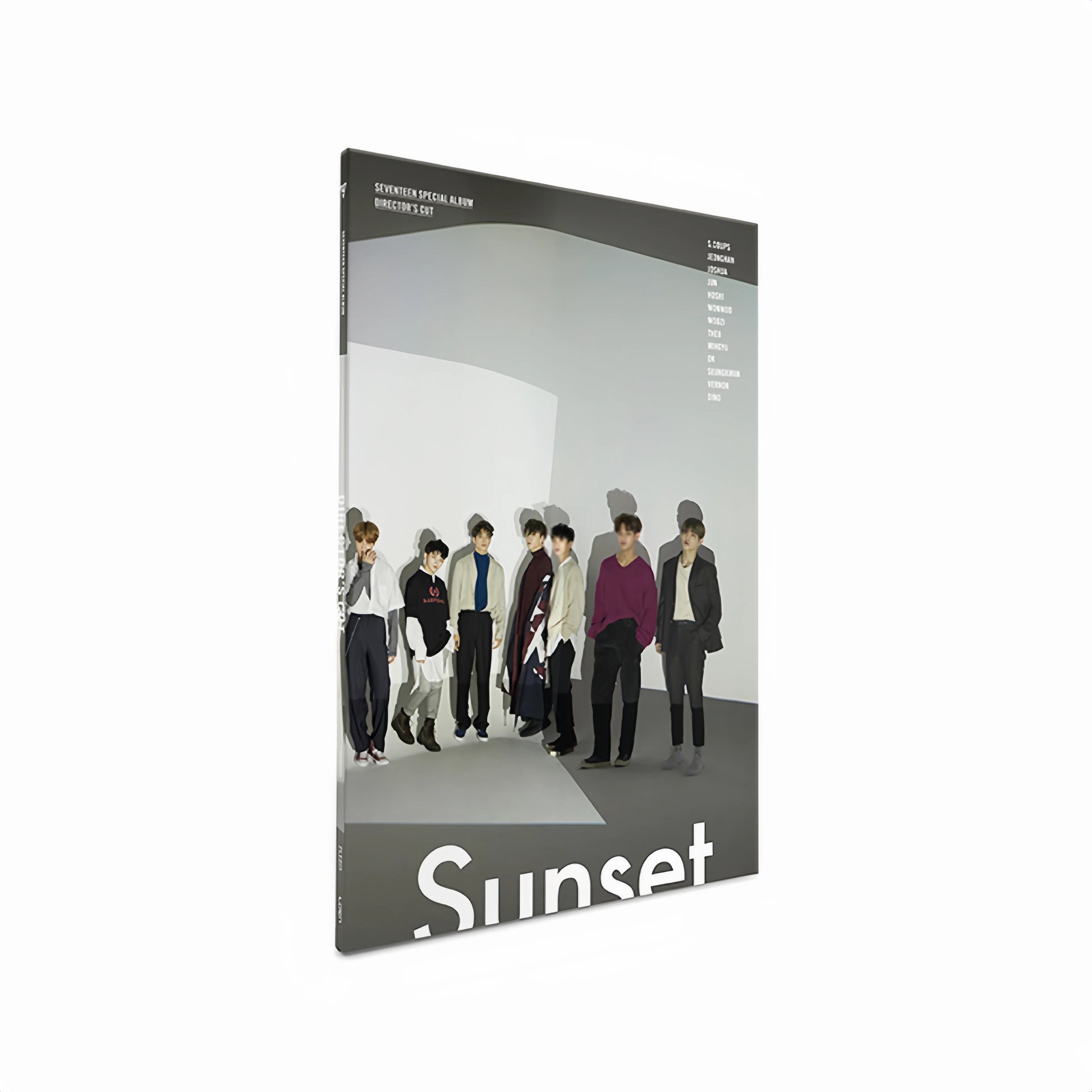 SEVENTEEN - DIRECTOR'S CUT (SPECIAL ALBUM) – Oppang K-Pop Store