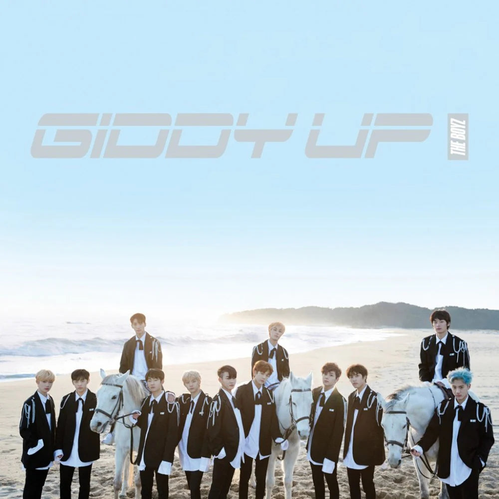 THE BOYZ - 2ND MINI ALBUM [THE START] – Oppang K-Pop Store